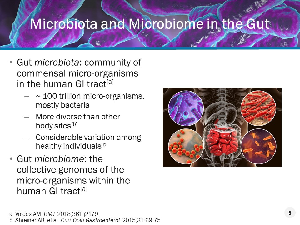Targeting the Microbiome in GI Conditions: Hope or Hype?