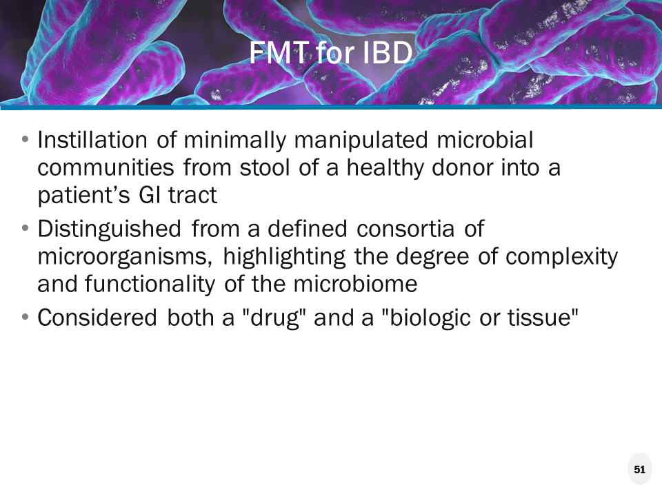 Targeting the Microbiome in GI Conditions: Hope or Hype?