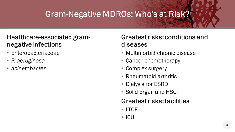 The Race Against MDROs (Transcript)