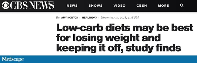 The Real Scoop on the Latest Low-Carb Diet Study