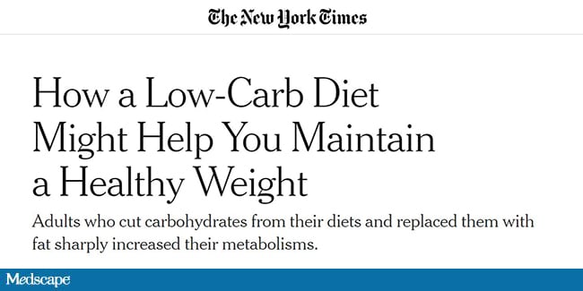 The Real Scoop on the Latest Low-Carb Diet Study