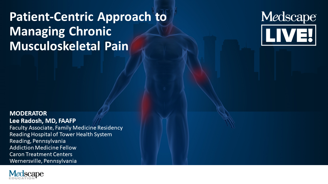 Patient-Centric Approach to Managing Chronic Musculoskeletal Pain
