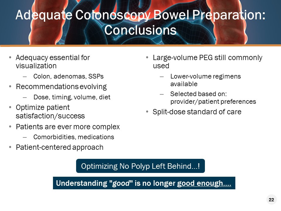 Optimizing Colonoscopy Outcomes Through Quality Bowel Prep (Transcript)