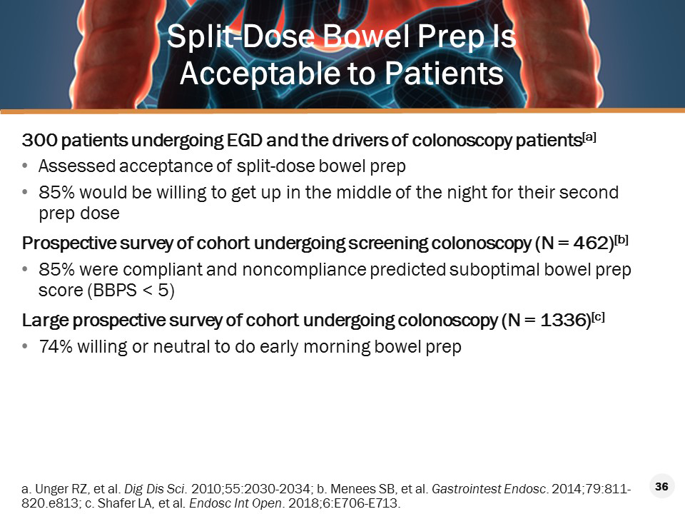 Optimizing Colonoscopy Outcomes Through Quality Bowel Prep (Transcript)