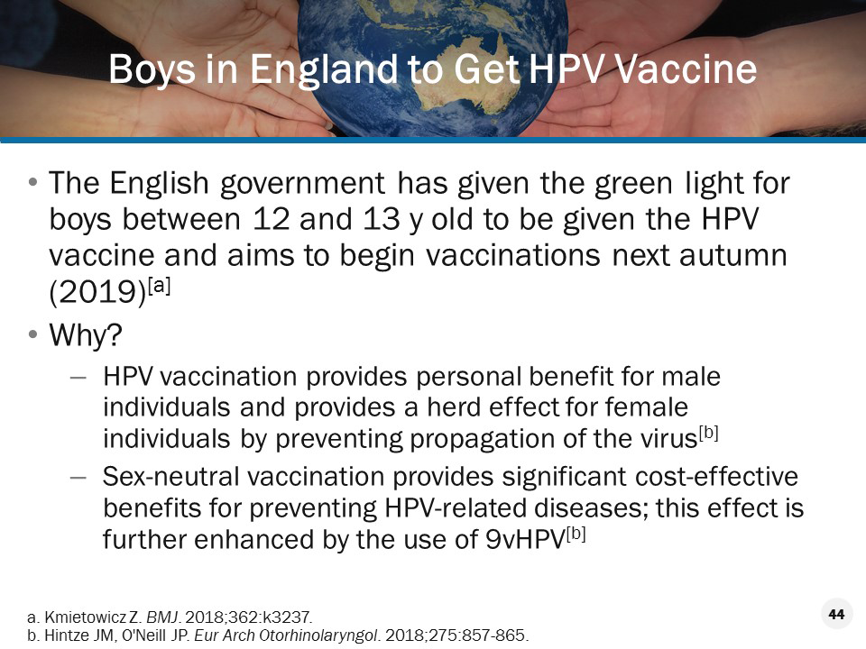 Preventing HPV-Related Disease (Transcript)