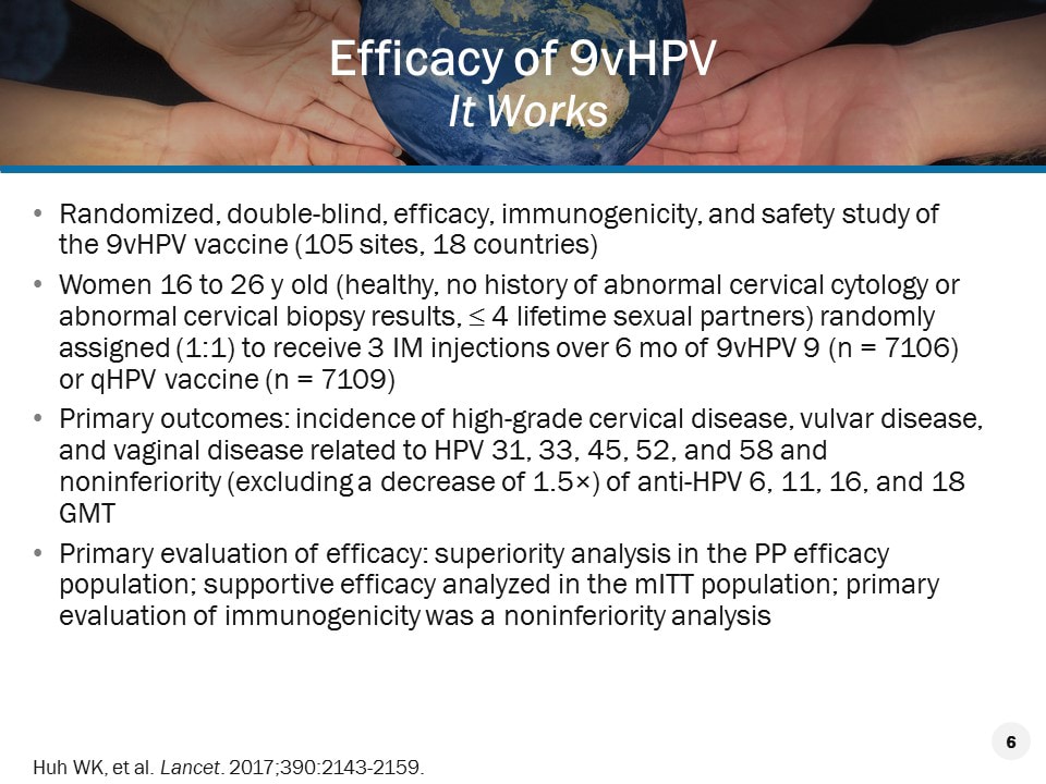 Preventing HPV-Related Disease (Transcript)