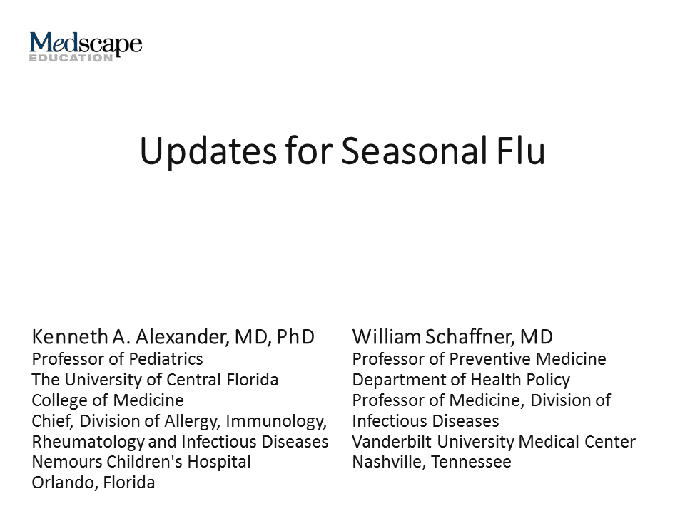 Key Considerations in Diagnosing the Flu