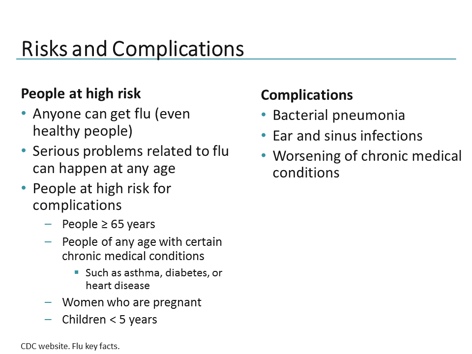 Key Considerations in Diagnosing the Flu
