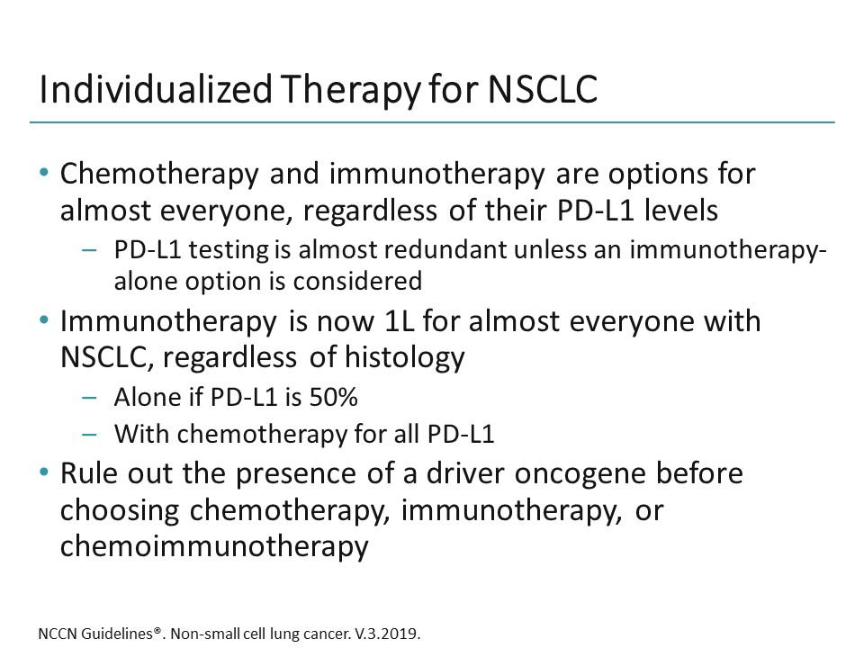 Optimizing Characterization of NSCLC Through Specialty Collaboration ...