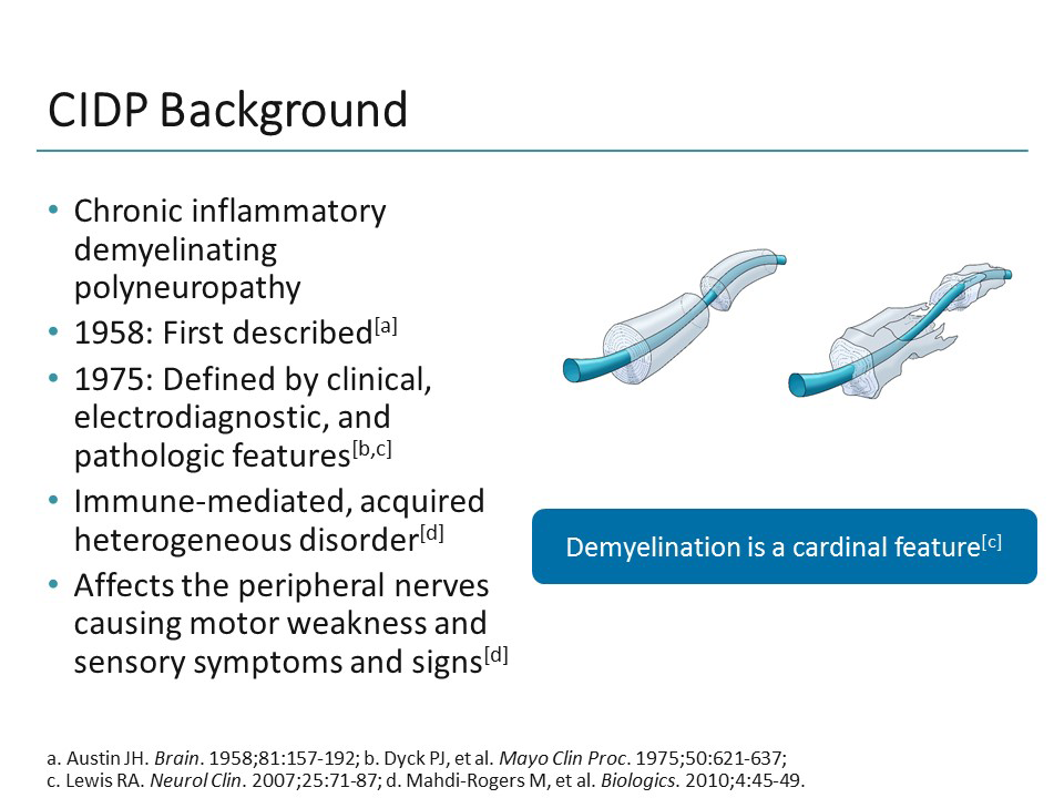 Expert Perspectives in the Clinical Management of CIDP (Transcript)