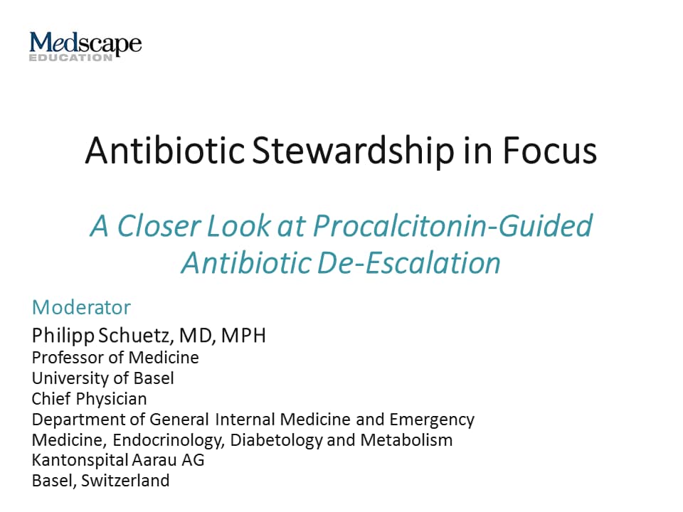 Antibiotic Stewardship in Focus: A Closer Look at Procalcitonin-Guided ...