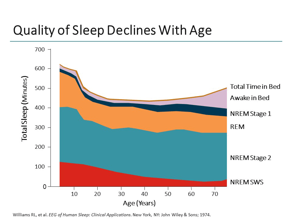 Understanding the Nature of Sleep and How it Changes With Age