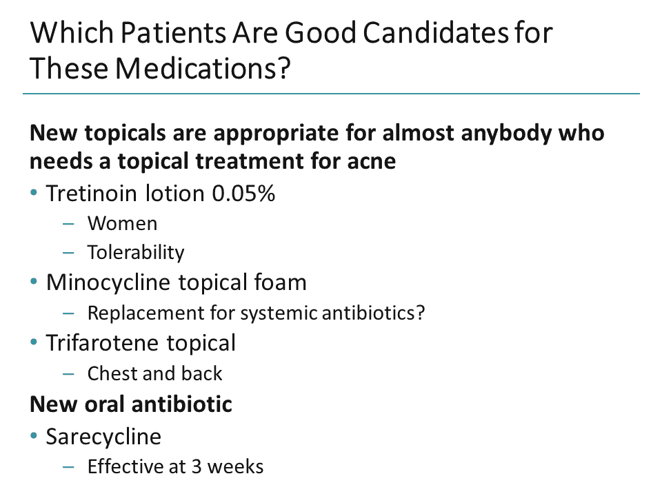 The Acne Landscape Is Evolving: Here's What You Need to Know