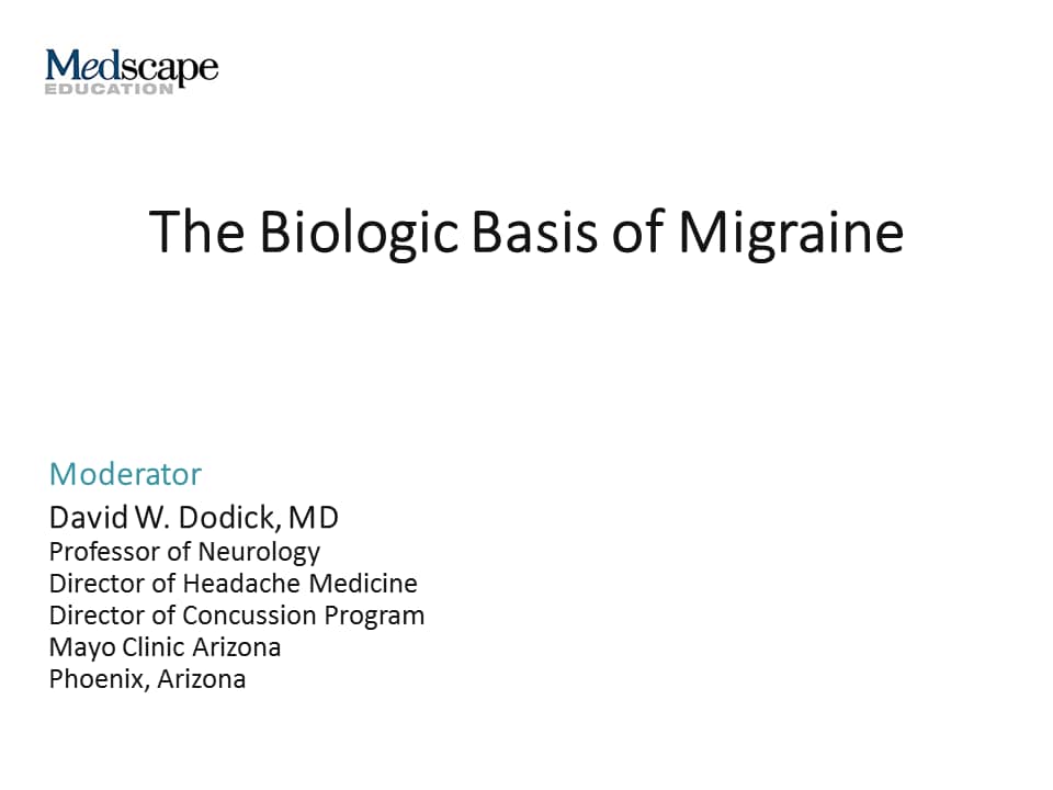 The Biologic Basis of Migraine (Transcript)