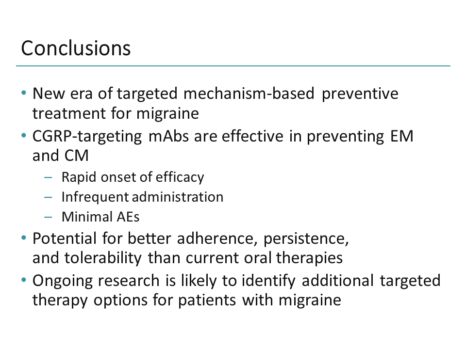 A Closer Look: Focus on Anti-CGRP for Migraine Prevention (Transcript)