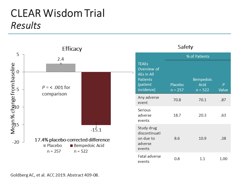 Lipid Updates From Spring 2019: Implications for Clinical Care