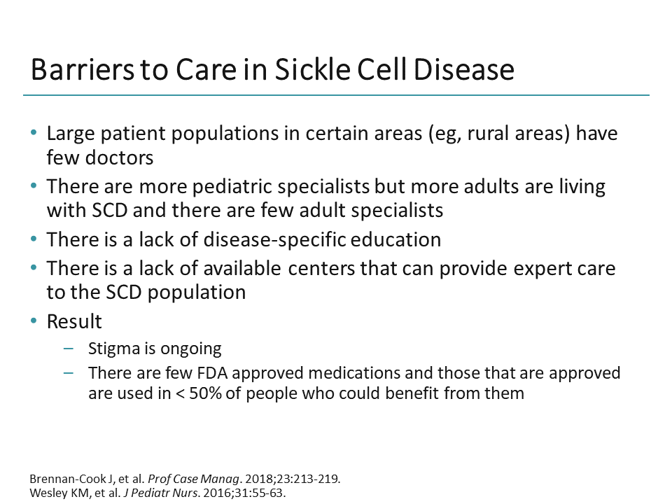 Updates on Sickle Cell Disease