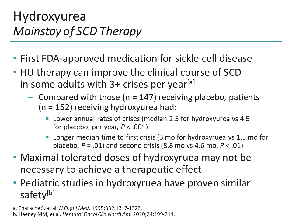 Updates on Sickle Cell Disease