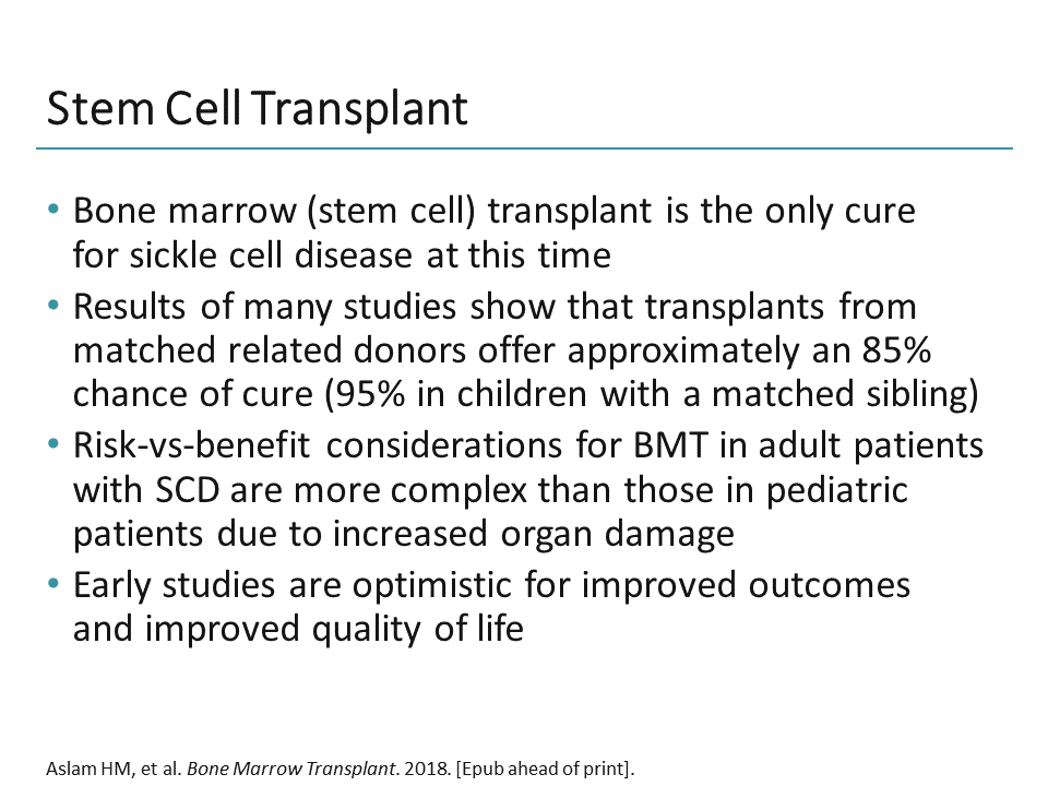 Updates on Sickle Cell Disease