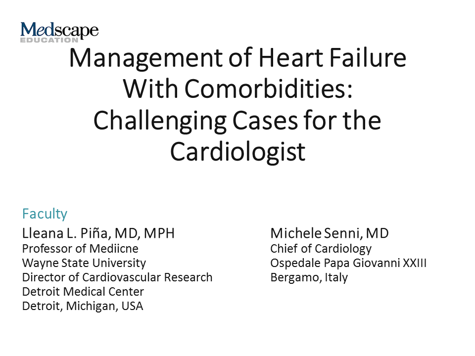 Management of Heart Failure with Comorbidities: Challenging Cases for ...