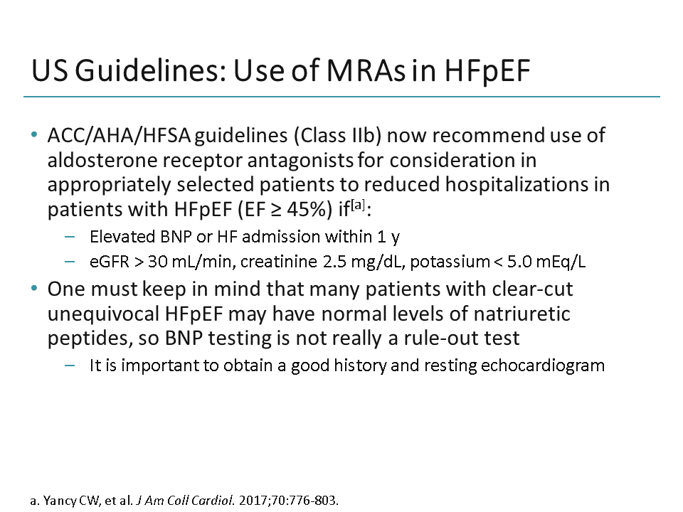 Why and How Should We Be Treating Patients with Heart Failure with ...