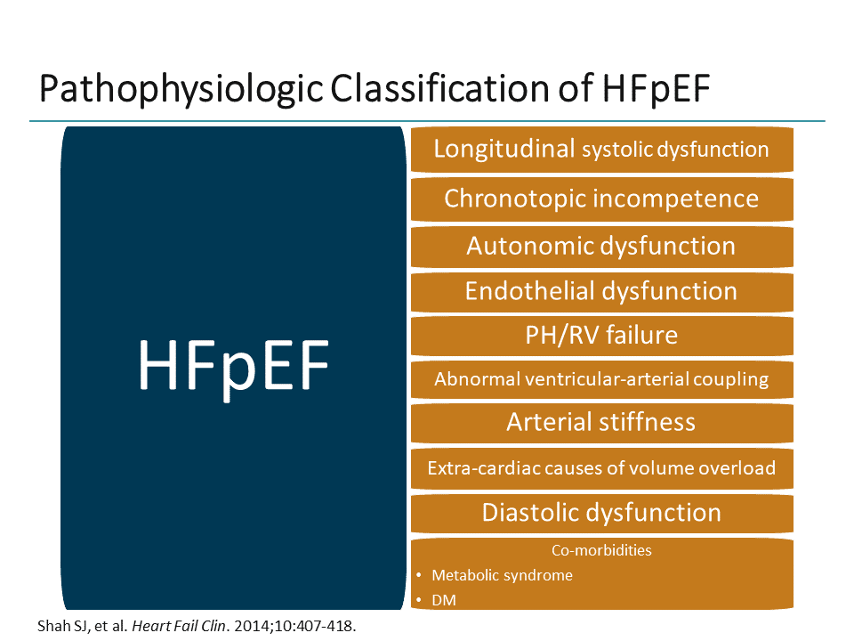 Heart Failure With Preserved EF: What Do We Mean by Patient Heterogeneity?