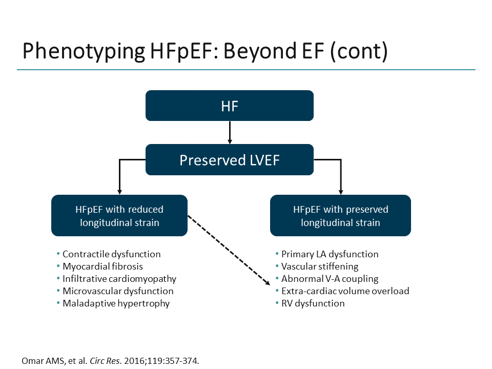 Heart Failure With Preserved EF: What Do We Mean by Patient Heterogeneity?