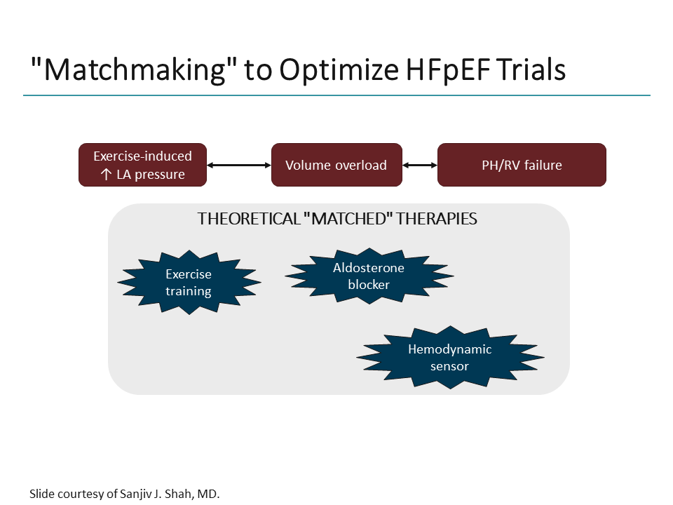 Heart Failure With Preserved EF: What Do We Mean by Patient Heterogeneity?