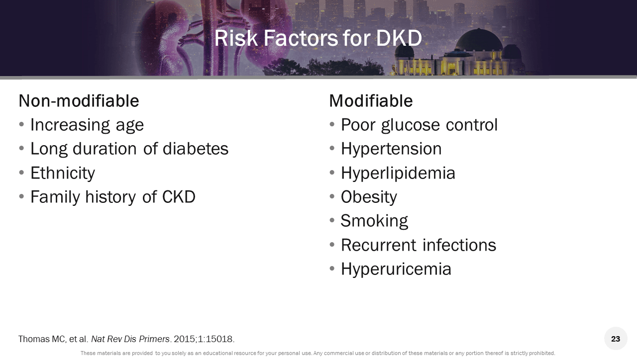 Diabetic Kidney Disease: Assessing the Problem and Exploring Solutions ...