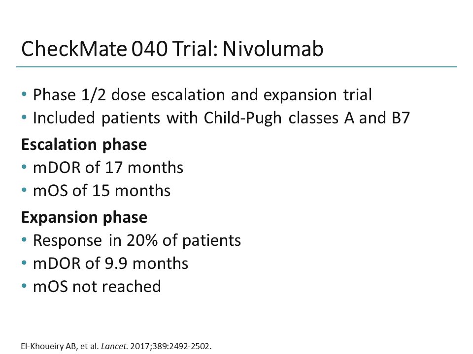 New Options for the Treatment of Hepatocellular Carcinoma: The ...