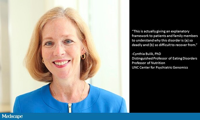 The Genetics of Anorexia: A Disorder of Metabolism? (Transcript)