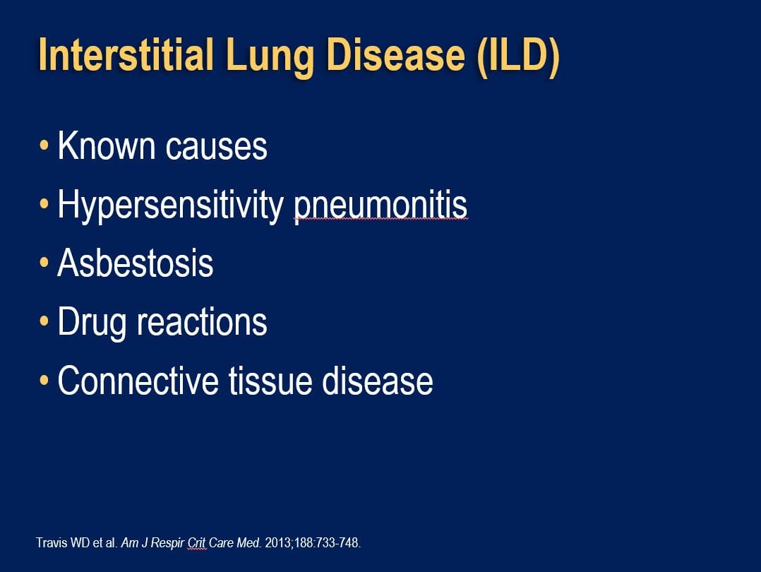 Diagnosing and Assessing IPF: Role of the Radiologist