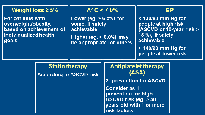 Comprehensive, Multidisciplinary T2DM Management for Reduced Risk of ...