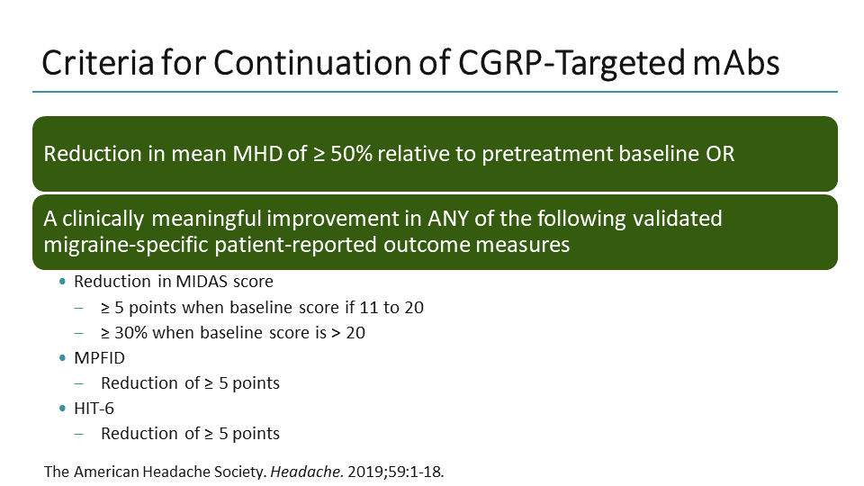 Communicating the Value of Anti-CGRP Antibody Therapy to Your Patients ...