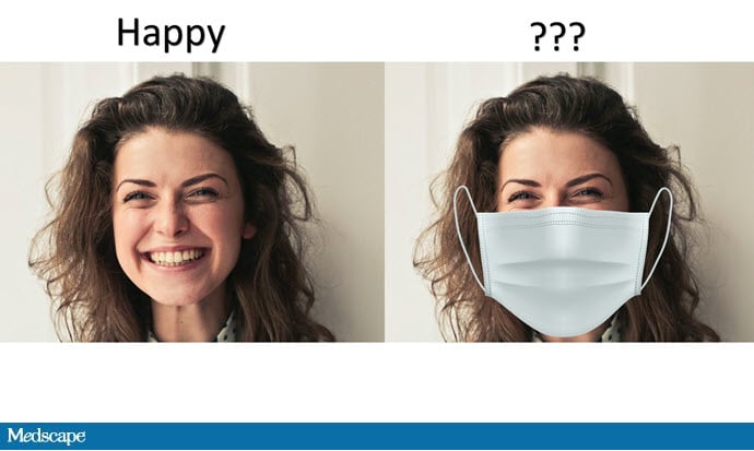 Masks and Kids' Emotional Recognition May Be Cause for Worry