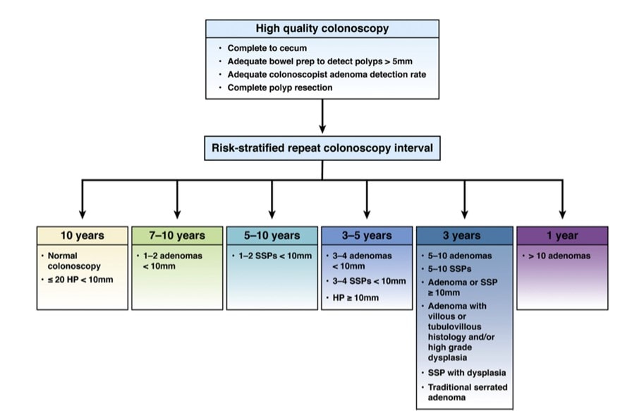 CRC Screening and Surveillance: Optimizing Quality