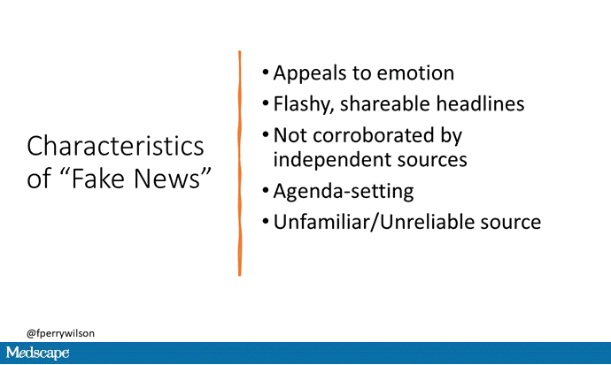 Docs and Fake News: Finding Our Way Out of the Echo Chamber