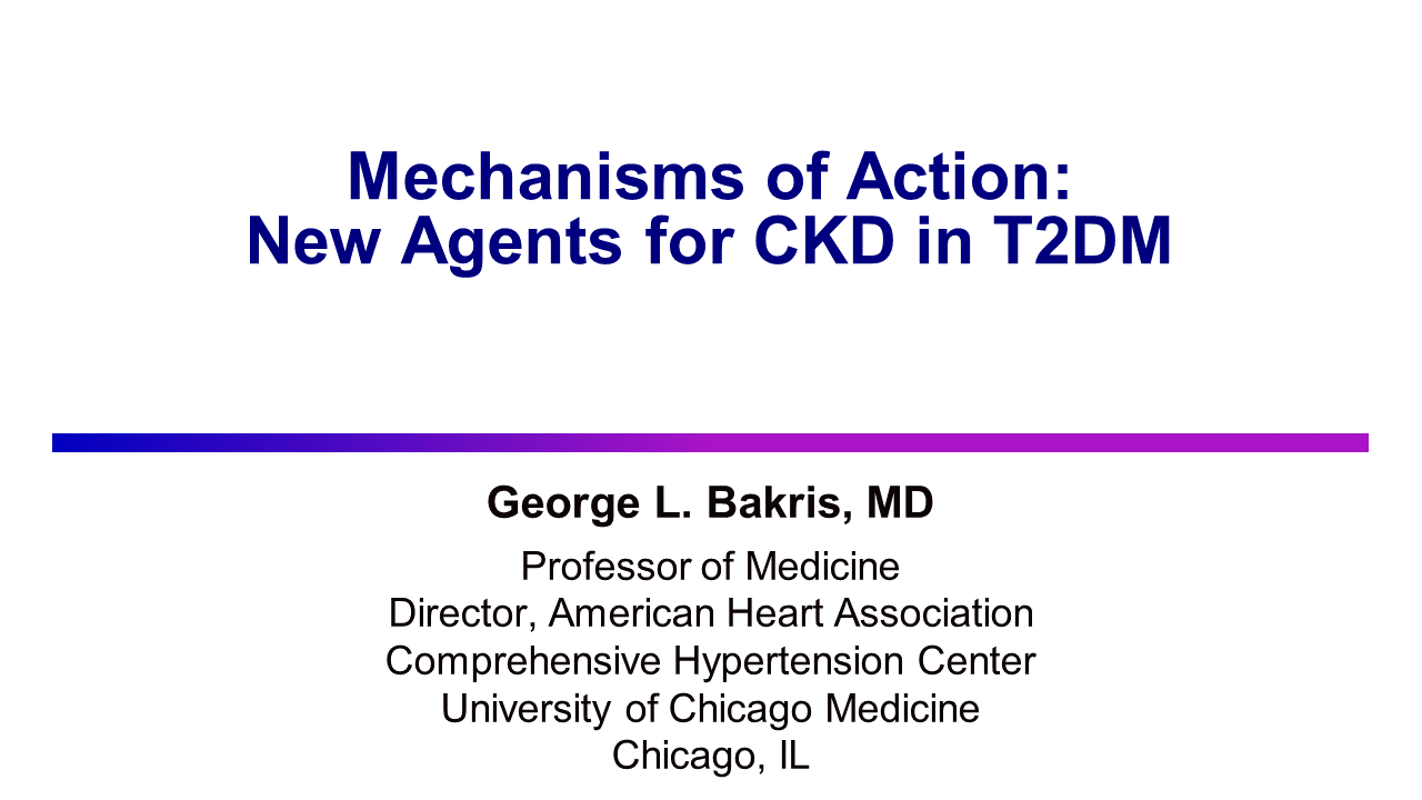 Expert Insights for Primary Care Physicians in Managing Chronic Kidney ...