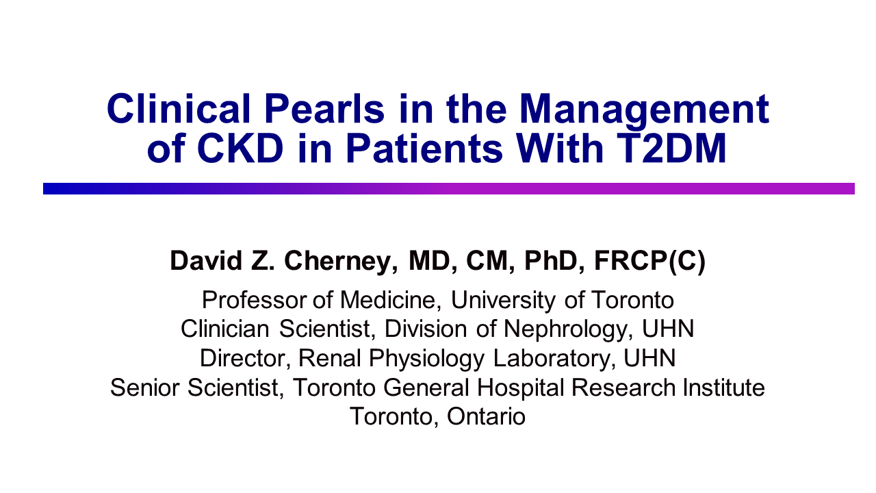 Expert Insights for Primary Care Physicians in Managing Chronic Kidney ...