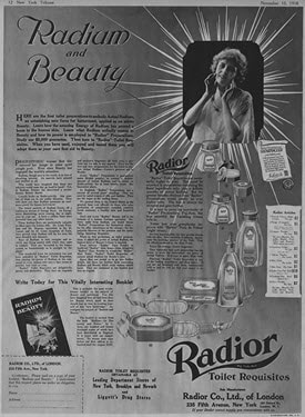 Deadly Caissons, Toxic Watch Faces and More Medical Mysteries