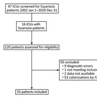 Multicenter Retrospective Study of Invasive Fusariosis in Intensive ...