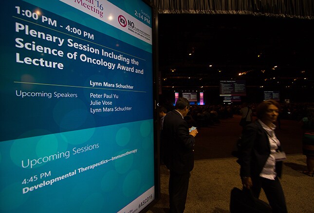 Slideshow zum ASCO 2016: Ein Rückblick zu den wichtigsten Studien und ...