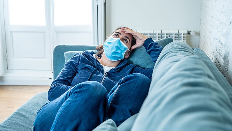 Diese Folgen hatte der 1. Lockdown für Patienten mit Depression