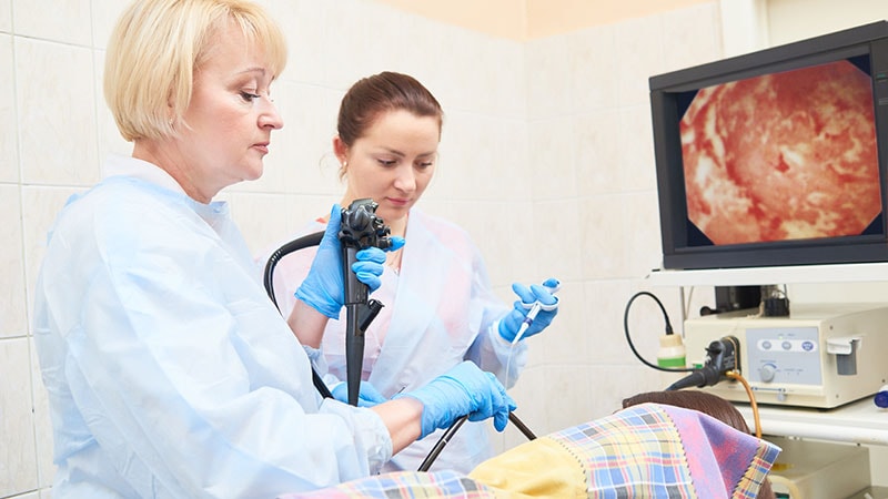 Fall: Teerstühle und Transfusionen bei unklarer Blutungsquelle