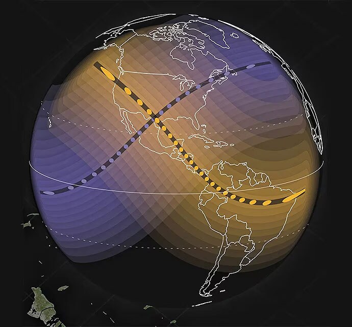 Un eclipse solar es un mal presagio... para los conductores