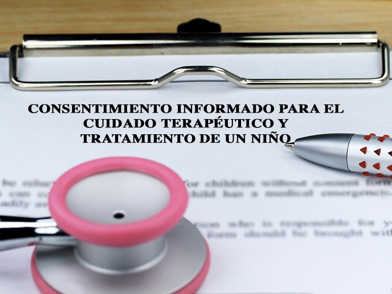 Nuevas recomendaciones para el consentimiento informado pediátrico