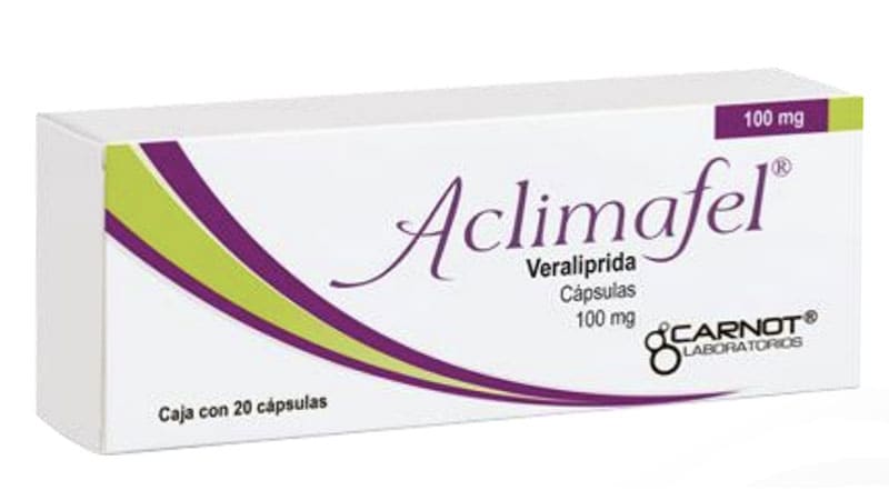 Suspensión de comercialización y uso de Aclimafel (veraliprida)