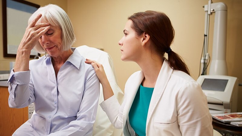 Hablar claramente es esencial cuando el diagnóstico es cáncer avanzado