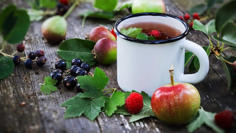 Manzanas, bayas y té: ¿son eficaces los flavanoles para reducir la ...