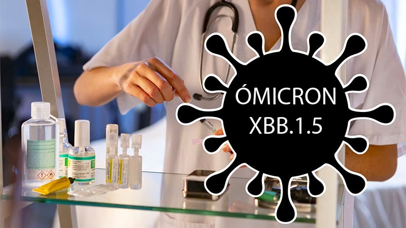 ¿Qué sabemos del sublinaje de ómicron XBB.1.5?